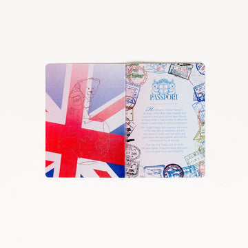 Teddy Bear Passports